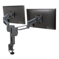 China Precision Die Casting Method Customized Adjustable Dual Arm Height Aluminum Alloy Mount for sale