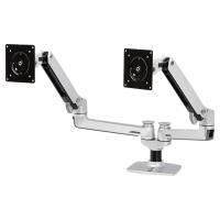 China Precision Die Casting Method Customized Adjustable Dual Arm Height Aluminum Alloy Mount for sale