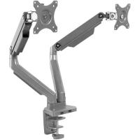 China Precision Die Casting Method Customized Adjustable Dual Arm Height Aluminum Alloy Mount for sale