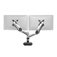 China Precision Die Casting Method Customized Adjustable Dual Arm Height Aluminum Alloy Mount for sale