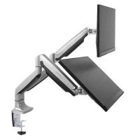 China Precision Die Casting Method Customized Adjustable Dual Arm Height Aluminum Alloy Mount for sale