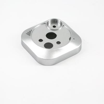 China Mould Life 50000shots Anodized Silver Aluminium Die Casting for Motor Spare Parts for sale