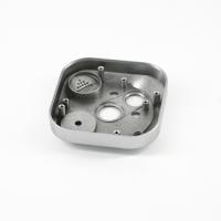 China Mould Life 50000shots Anodized Silver Aluminium Die Casting for Motor Spare Parts for sale