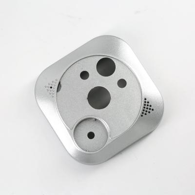 China Precision Die Casting OEM Anodized Silver Aluminium Die Casting for Motor Spare Parts for sale