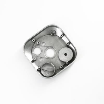 China Customized Silver Aluminium Die Casting for Motor Spare Parts Casting Surface Level 3 for sale