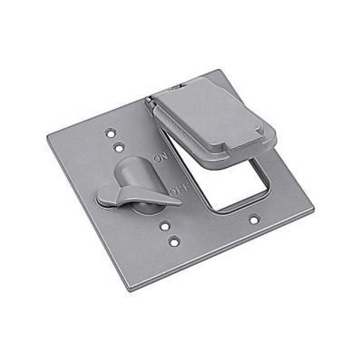 China 4 Tolerance Grade Aluminum Weatherproof Electrical Die Casting with and Custom Design for sale
