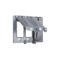 China Precision Die Casting Aluminum Outdoor Outlet Box Cover in STP/Step/Igs/Dwg/Pdf Format for sale