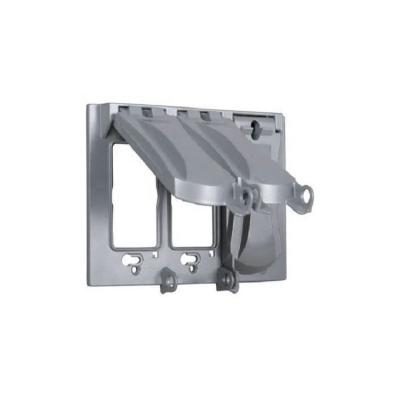China Precision Die Casting Aluminum Outdoor Outlet Box Cover in STP/Step/Igs/Dwg/Pdf Format for sale