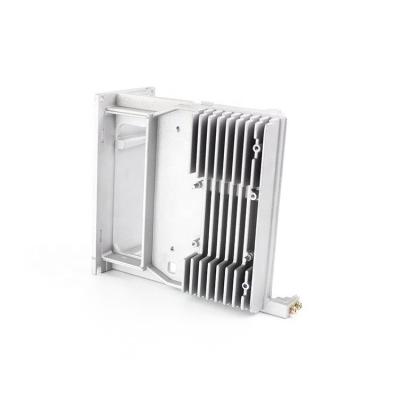 China Customized Sand Blasting Aluminum Service Die Casting of Heat Sink for Heat Dissipation for sale