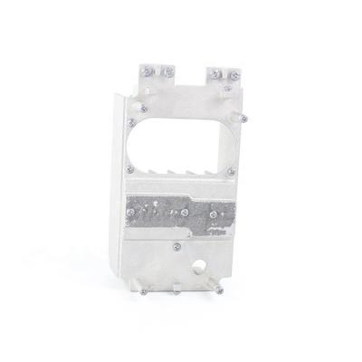 China High Precision Sand Blasting Aluminum Die Casting Heat Sink with Mould Life 50000shots for sale
