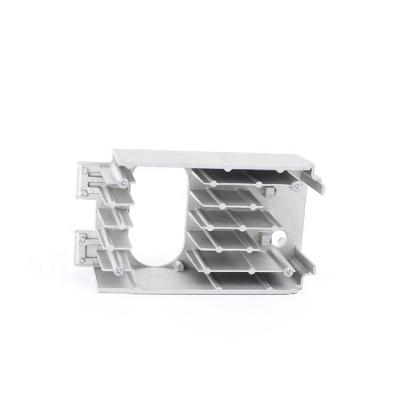 China Professional Sand Blasting Aluminum Alloy Heat Sink for Machining Center Machining for sale