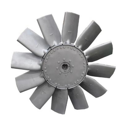 China Aluminum Impeller Fan Blade Precision Die Casting by Cold Chamber Die Casting Machine for sale