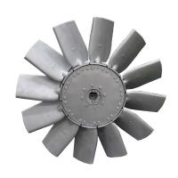 China Ace Surface Spray Custom Aluminum Impeller Fan Die Casting with Mould Life 50000shots for sale
