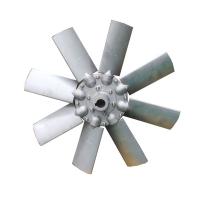 China Ace Surface Spray Custom Aluminum Impeller Fan Die Casting with Mould Life 50000shots for sale