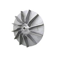 China High Precision Aluminum Die Casting of Impeller Fan Blade with Machining Center Machining for sale