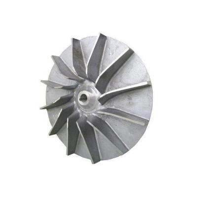 China High Precision Aluminum Die Casting of Impeller Fan Blade with Machining Center Machining for sale
