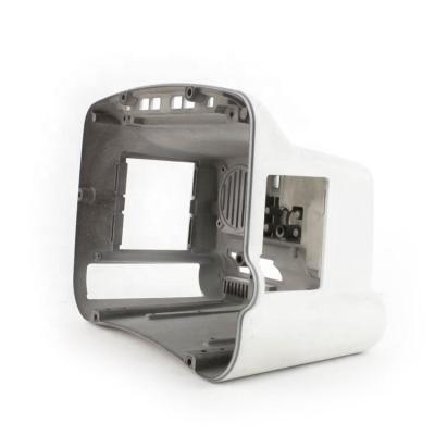 China Camera Monitor Heat Dissipation Cover Parts 3-Level Casting Surface Aluminum Die Casting for sale