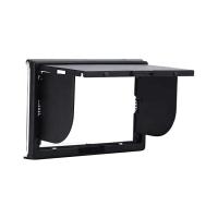 China Camera Monitor Heat Dissipation Cover Parts 3-Level Casting Surface Aluminum Die Casting for sale