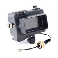 China Camera Monitor Heat Dissipation Cover Parts 3-Level Casting Surface Aluminum Die Casting for sale