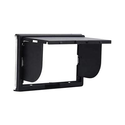 China Surface Finish Customized Aluminum Die Casting Camera Monitor Heat Dissipation Cover Parts for sale