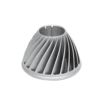 China 4 Tolerance Grade Aluminum Die Casting Enclosure for LED Lighting 50000shots Mould Life for sale