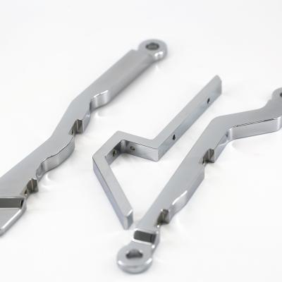 China Customized Request for Electronic Accessories and Iron Bike Bracket Aluminium Parts for sale