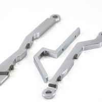 China Deburring Ace Construction Machinery High Precision Bicycle Bracket Aluminum Die Casting for sale