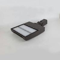 China Horizontal Pressure Chamber Aluminum Alloy Die Casting for Housing Shoe Box Light Shield for sale