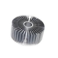 China 3 Level Casting Surface A380 ADC12 Aluminum Alloy Die Casting for LED Light Heat Sink for sale