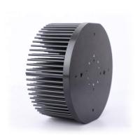 China 3 Level Casting Surface A380 ADC12 Aluminum Alloy Die Casting for LED Light Heat Sink for sale