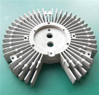 China 3 Level Casting Surface A380 ADC12 Aluminum Alloy Die Casting for LED Light Heat Sink for sale
