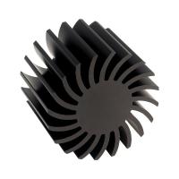 China Aluminum Alloy Die Casting Heat Sink Deburring Surface Preparation and 3-Level Casting for sale