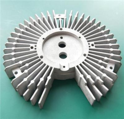 China Precision Die Casting Method Aluminum Alloy Heat Sink for LED Lights in OEM Design for sale