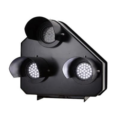 China Horizontal Pressure Chamber Aluminum Die Casting for Traffic Signal Light Visor Housing for sale