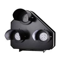 China Precision Die Casting Aluminum Traffic Signal Light Visor Housing with Long Mould Life for sale