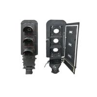 China Precision Die Casting Aluminum Traffic Signal Light Visor Housing with Long Mould Life for sale