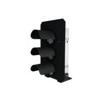 China Precision Die Casting Electronic Accessories for Traffic Signal Light Visor Housing for sale
