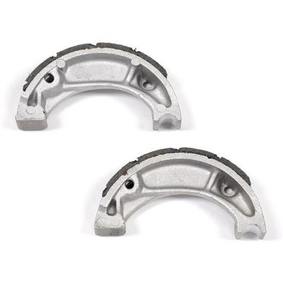 China Machining Center Aluminum Die Casting for Motorcycle Rear Left Grooved Brake Shoes Housing for sale