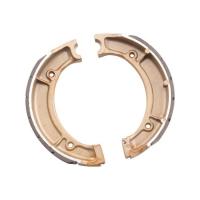 China Machining Center Aluminum Die Casting for Motorcycle Rear Left Grooved Brake Shoes Housing for sale