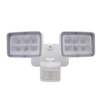 China Electronic Accessories Aluminum Die Casting for LED Motion Sensor Security Light Cover for sale