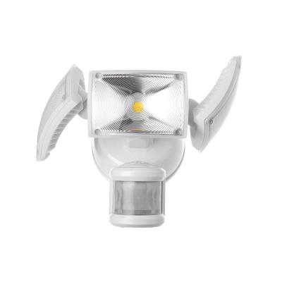 China Machining Center Aluminum Die Casting for LED Motion Sensor Security Light Cover for sale