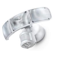 China Machining Center Aluminum Die Casting for LED Motion Sensor Security Light Cover for sale