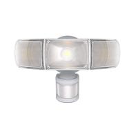 China Machining Center Aluminum Die Casting for LED Motion Sensor Security Light Cover for sale