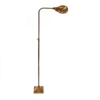 China Horizontal Pressure Chamber Aluminum Die Casting Floor-Standing Metal Floor Lamp Housing for sale