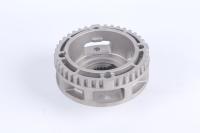 China Electronic Accessories Housing Die Casting of Aluminum Alloy for Desk Lamp Shell Cover for sale