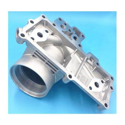 China Horizontal Pressure Chamber Structure Aluminum Alloy Die Casting Professional Mould Parts for sale
