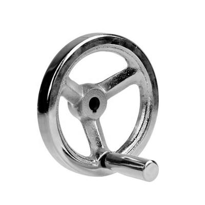China Ace Manufacturing Zinc Alloy Hand Wheel Spray Die Casting with and Machining Center for sale