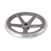 China Ace Manufacturing Zinc Alloy Hand Wheel Spray Die Casting with and Machining Center for sale