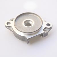 China Drawing Format STP/Step/Igs/Dwg/Pdf Zinc Alloy Die Casting for Precision Motor Parts for sale