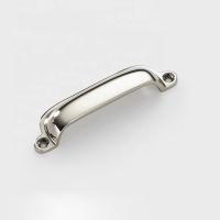 China Precision Zinc Alloy Drawer Pull Handle Die Casting STP/Step/Igs/Dwg/Pdf for Products for sale